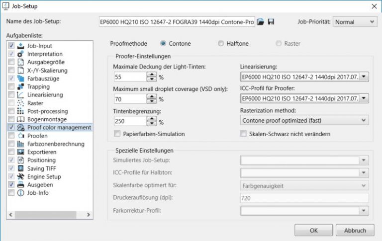 StudioRIP XF Digital Proofing Option - PDF-Imposition Shop