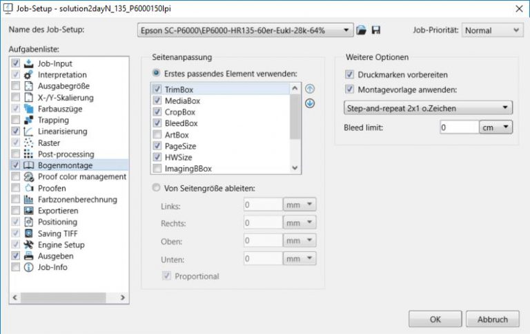 StudioRIP XF Imposition Option - PDF-Imposition Shop